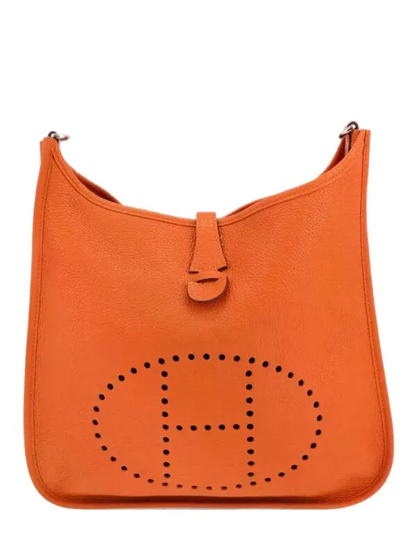 Hermès Evelyne Shoulder Bag - Orange