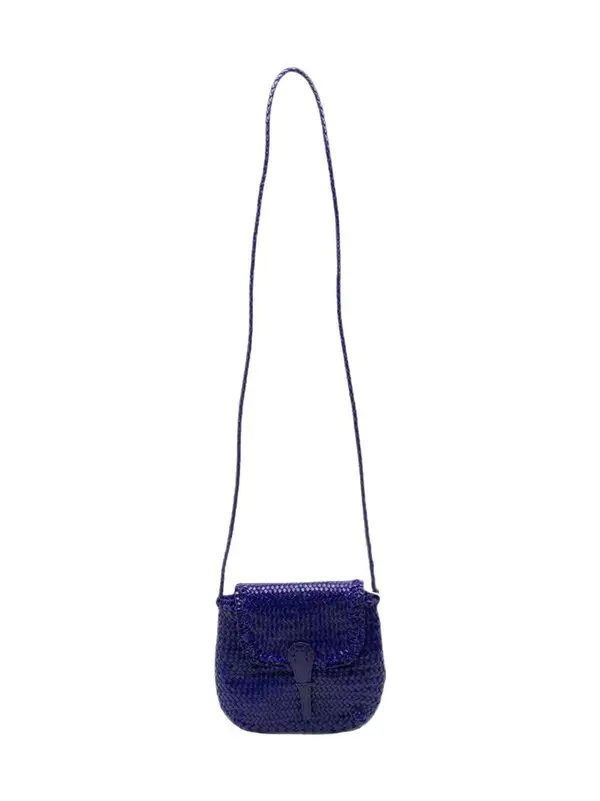 Dragon Diffusion Mini Crossbody Bag - Blue