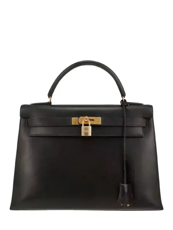 Hermès Kelly 32 Handbag - Black