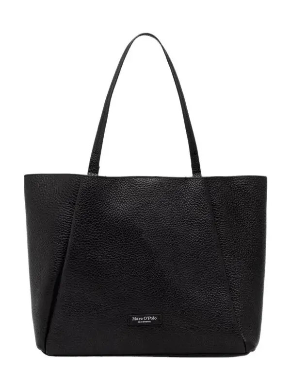 Marc O'polo Leather Tote Bag - Black