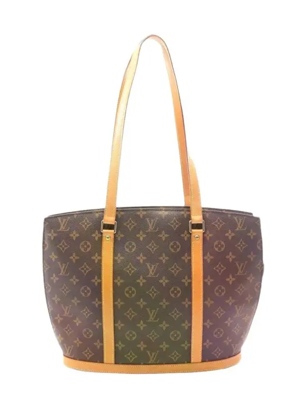 LOUIS VUITTON Babylon Monogram Shoulder Bag - Brown