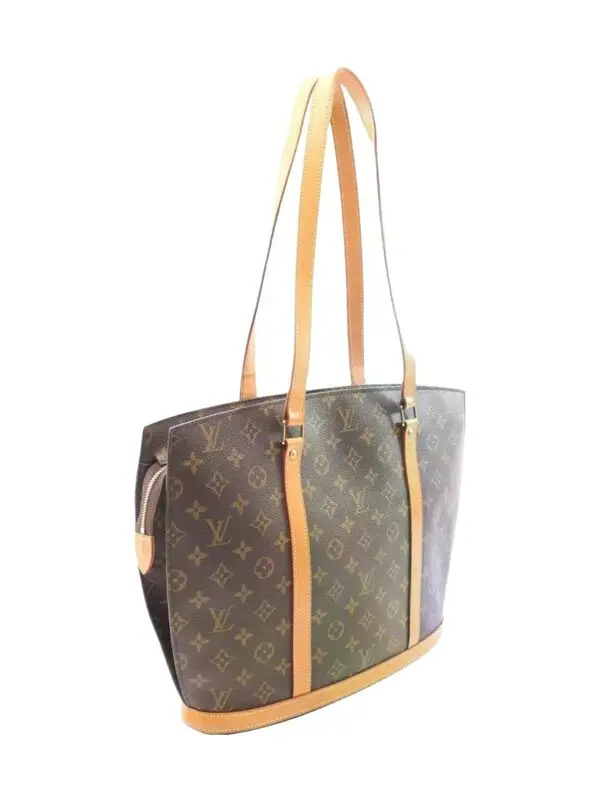 LOUIS VUITTON Babylon Monogram Shoulder Bag - Brown