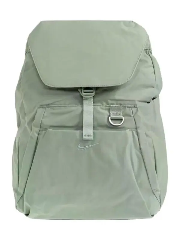 Nike Buckle-fastening Flap-top Backpack - Green