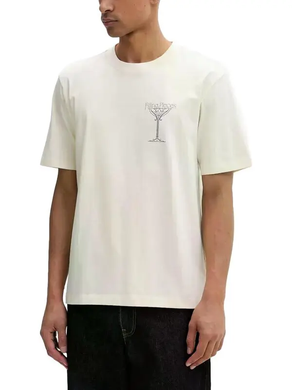 Filling Pieces Champagne Graphic-print T-shirt - Neutrals
