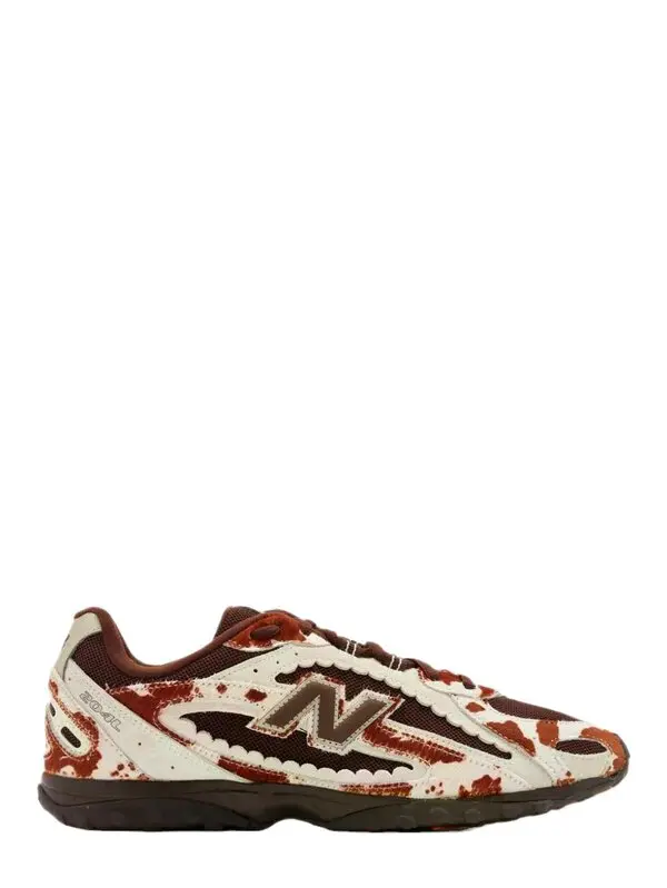 NEW BALANCE X Atmos Cow-print Mesh Sneakers - Brown