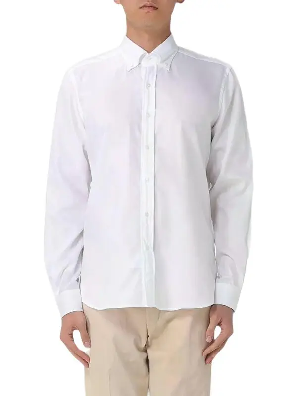 FAY Long-sleeve Shirt - White