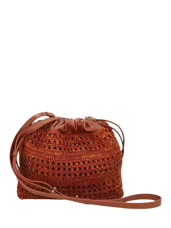 Chloé Mini Summer Banana Shoulder Bag - Brown