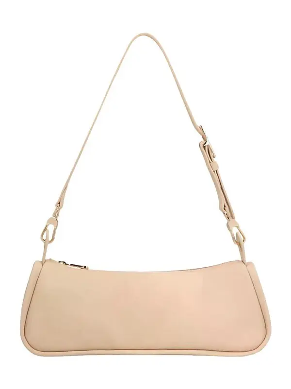 Longchamp Medium Shoulder Bag - Neutrals