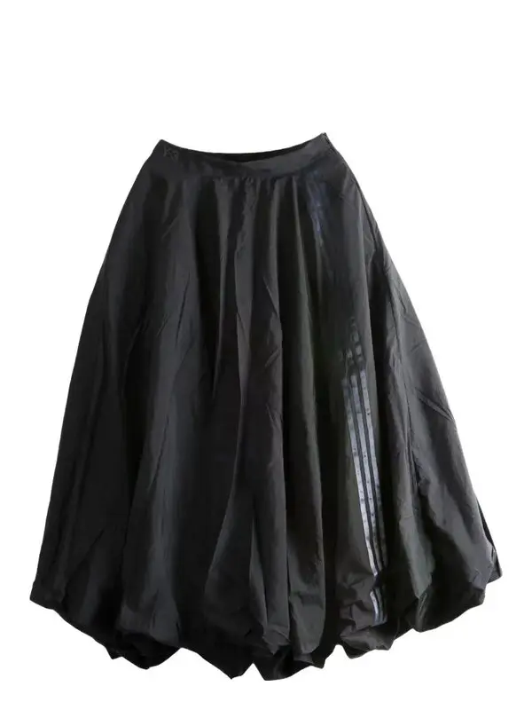 Y3 Balloon Maxi Skirt - Black