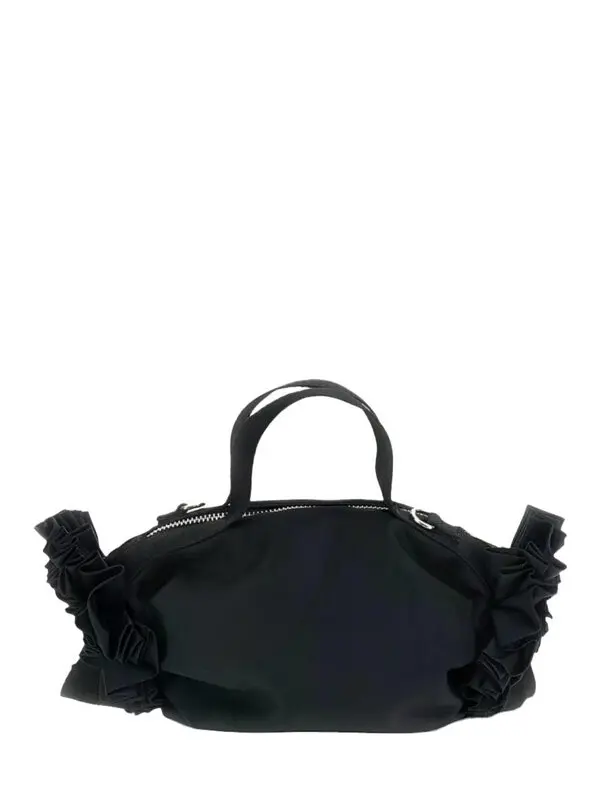 Simone Rocha Embellished Clutch Bag - Black