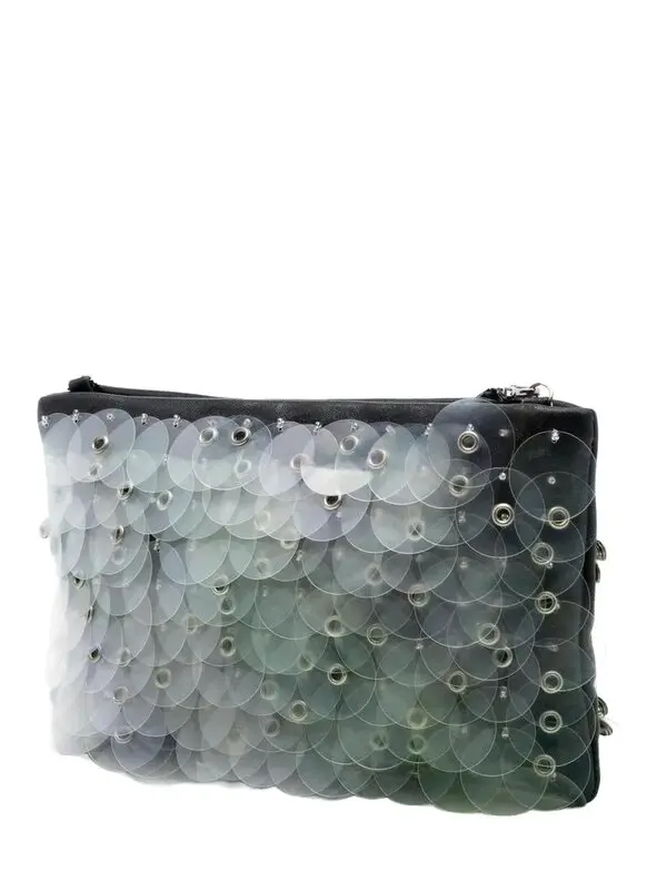 Prada Nappa Paillettes Crossbody Bag - Black