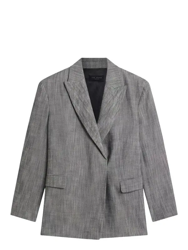 Ted Baker London Peyaan Relaxed Blazer - Grey