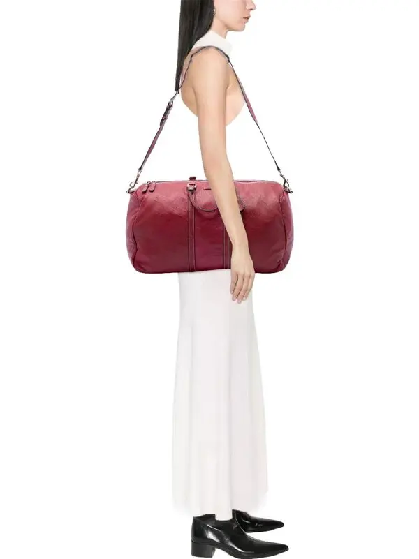 Gucci Large Duffle Bag Travel Bag - Red