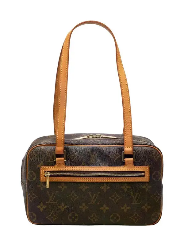 LOUIS VUITTON Monogram Canvas Cite Mm Shoulder Bag - Brown