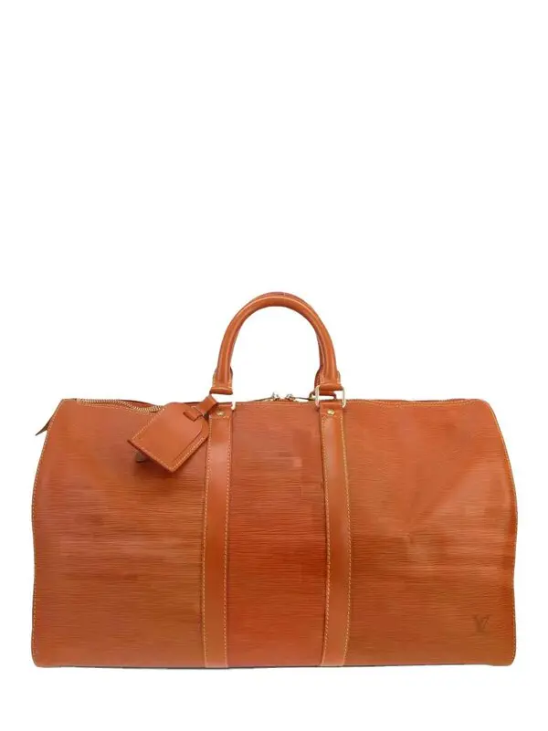 LOUIS VUITTON Keepall 45 Travel Bag - Orange