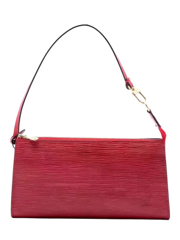 LOUIS VUITTON Epi Pochette Accessoires Shoulder Bag - Red