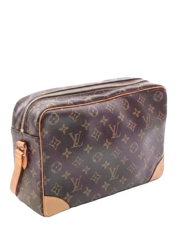 LOUIS VUITTON Trocadero 30 Monogram Shoulder Bag - Brown