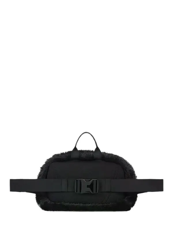 Supreme The North Face X Faux-fur Belt Bag - Black