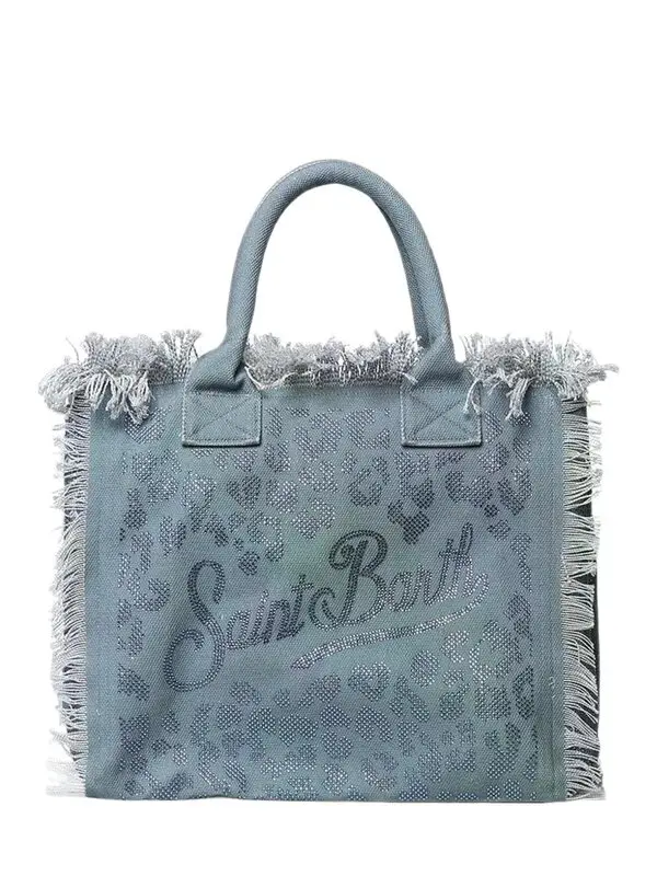 MC2 SAINT BARTH Vanity Handbag - Blue