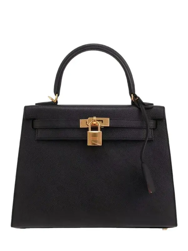 Hermès Kelly 25 Handbag - Black