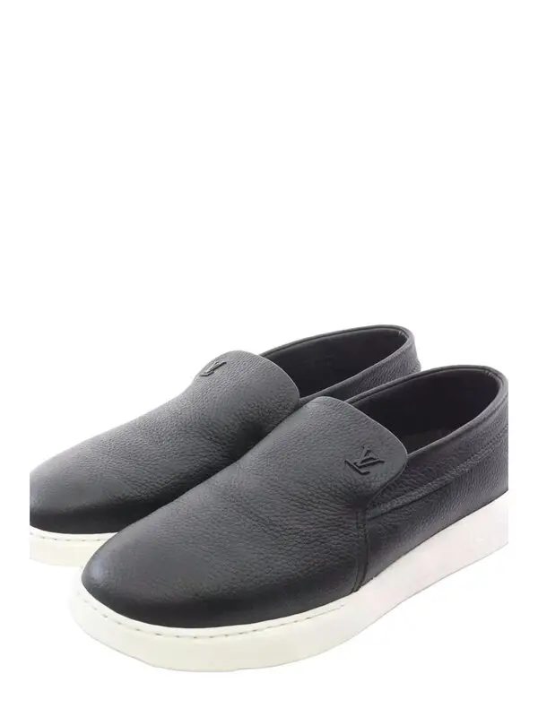 LOUIS VUITTON Pacific Line Loafers - Black