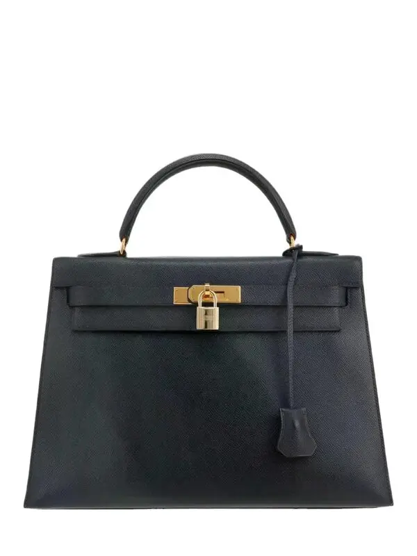 Hermès Kelly 32 Handbag - Blue