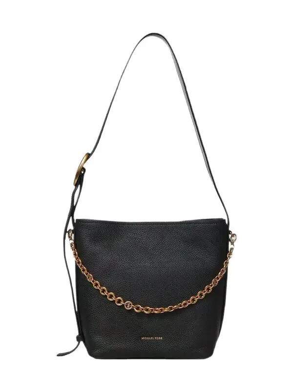 Michael Kors Small Nolita Shoulder Bag - Black