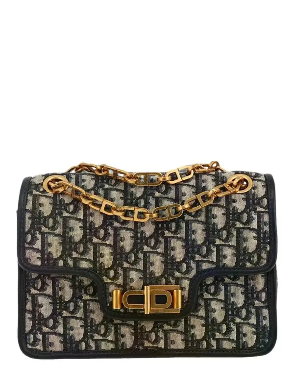 Dior Convertible Chain Handbag - Black