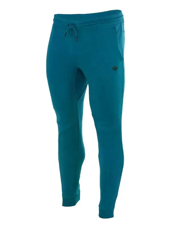 Adidas Drawstring Track Pants - Blue
