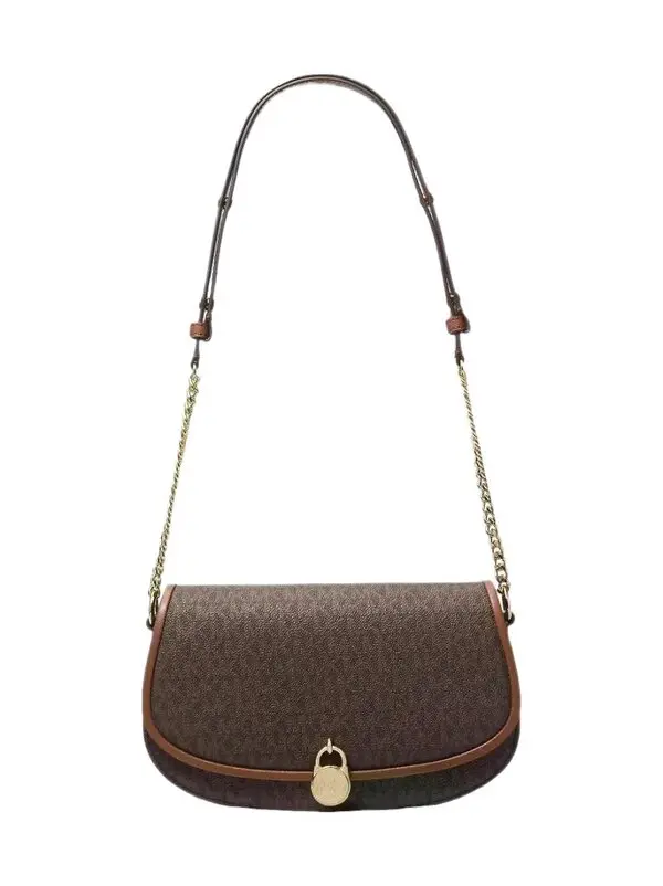 Michael Kors Mila Shoulder Bag - Brown