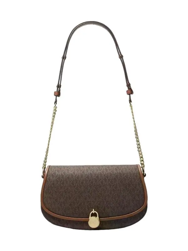 Michael Kors Mila Shoulder Bag - Brown
