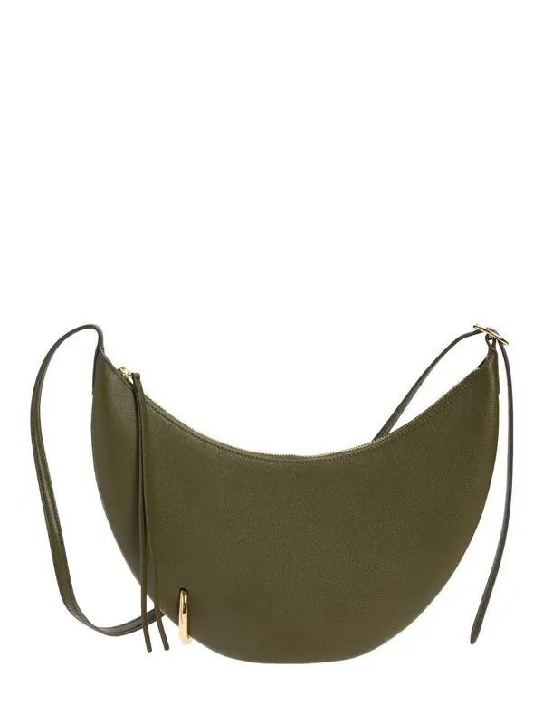 Tory Burch Pierced Leather Crossbody Bag - Leccio