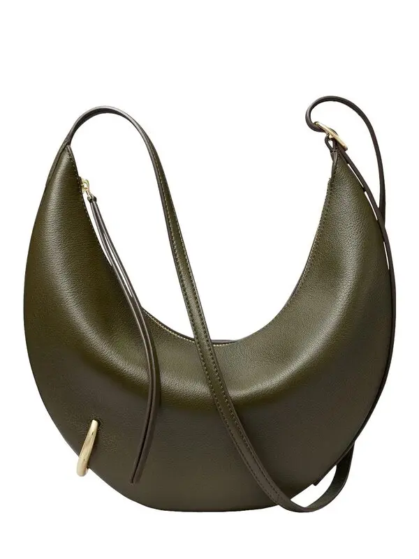Tory Burch Pierced Leather Crossbody Bag - Leccio
