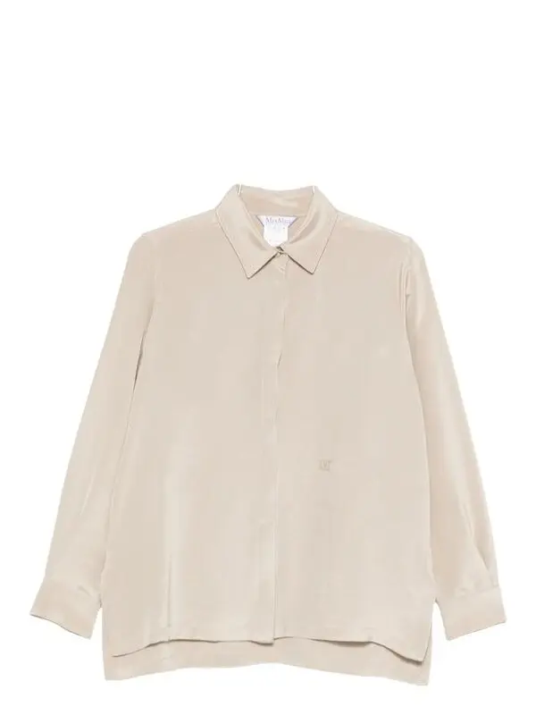 Max Mara Long-sleeved Shirt - No