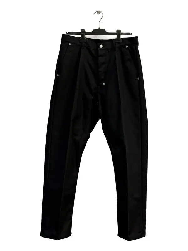 Rick Owens Press-stud Straight-leg Trousers - No