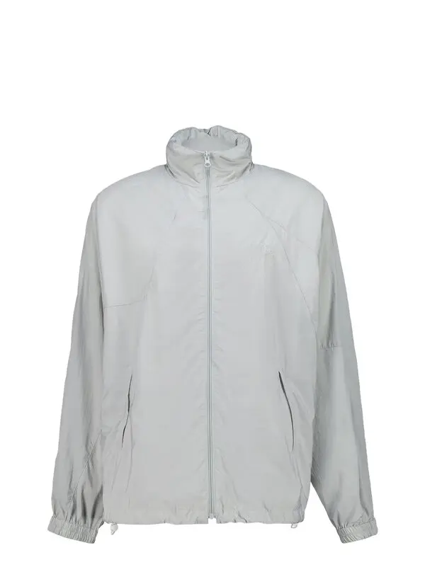 MAISON MARGIELA Long Sleeve Windbreaker Jacket - Gray