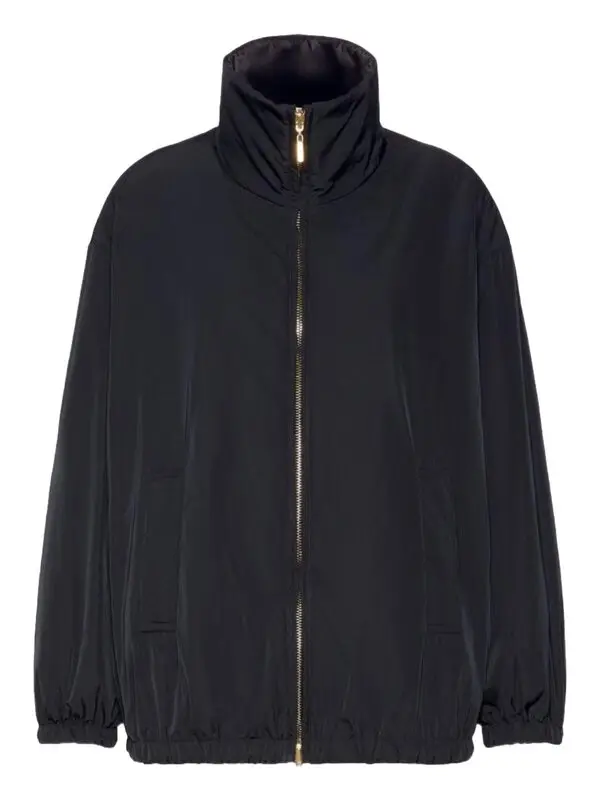 Max Mara Claudia Reversible Bomber Jacket - Black
