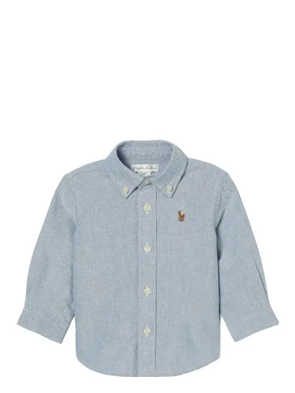 Polo Ralph Lauren Embroidered Shirt - Gray