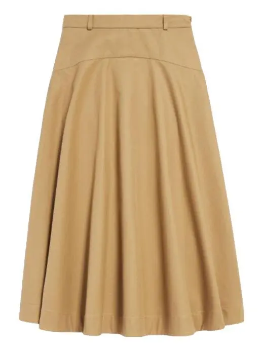 Balenciaga A-line Skirt - Camel