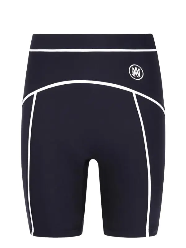 Amiri Cycling Shorts - Black