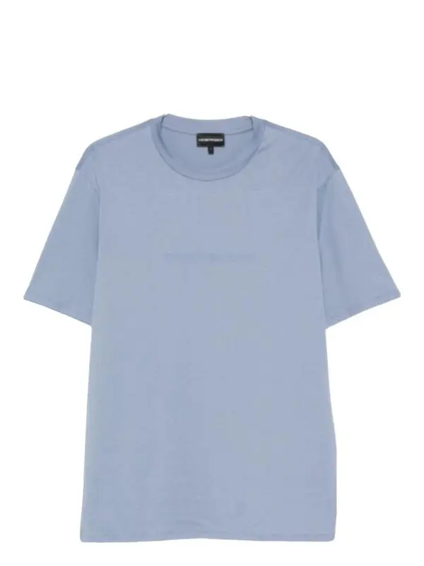 Emporio Armani Logo-print Crew-neck T-shirt - No