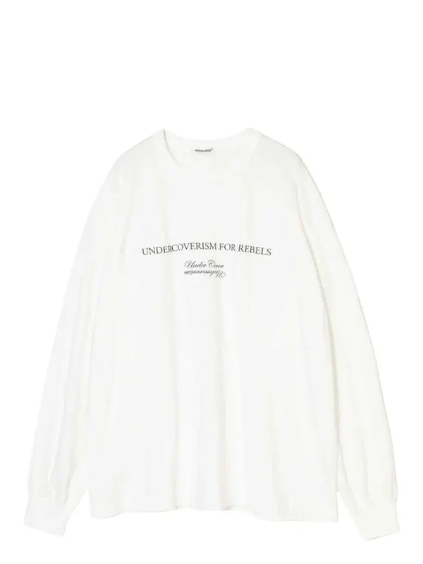 Undercover Long-sleeve T-shirt - White