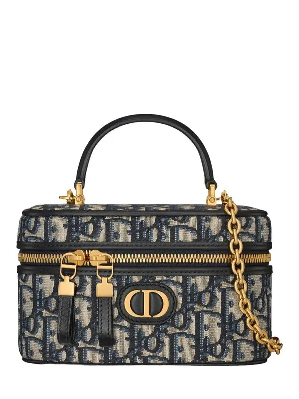 Dior 30 Montaigne Mini Vanity Case - Blue