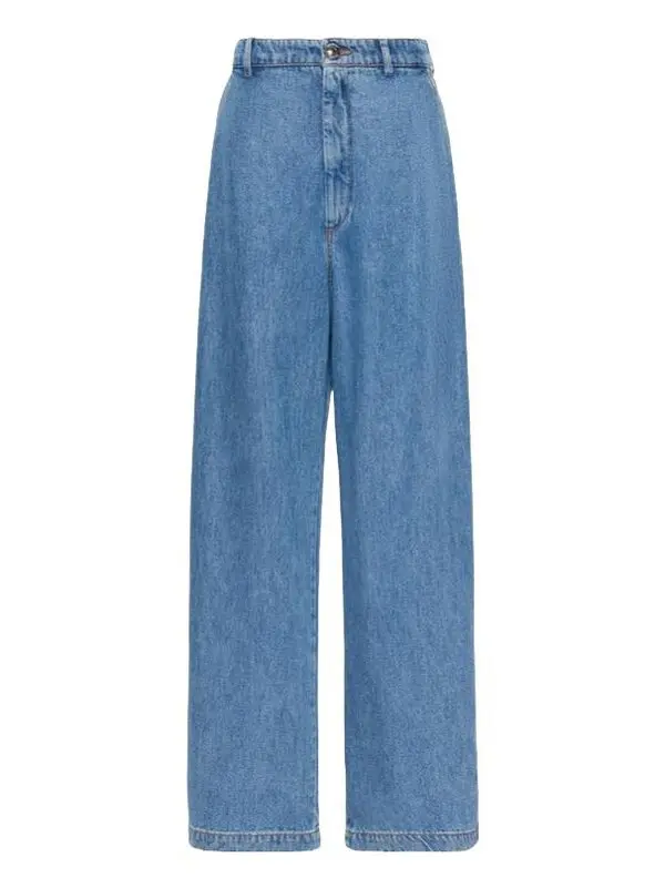 Sportmax Multi-pocket Jeans - Blue