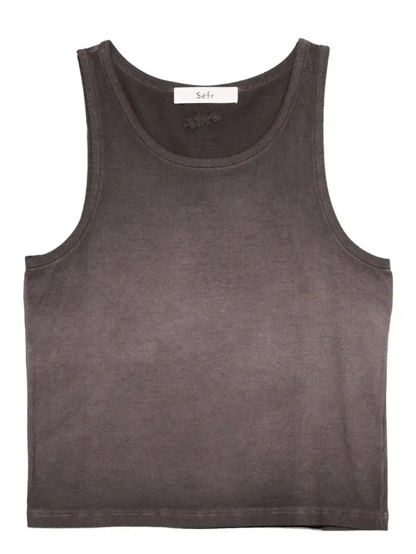 Séfr Cyril Sleeveless Top - Black