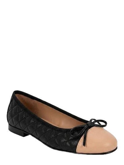 MENINA STEP Margot Ballet Flat - Black