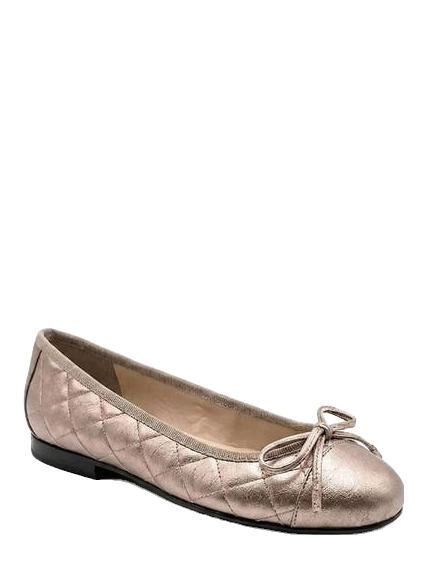 MENINA STEP Margot Ballet Flat - Gold