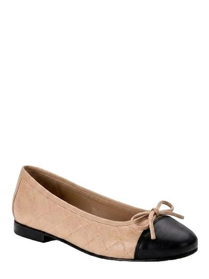 MENINA STEP Margot Ballet Flat - Nude