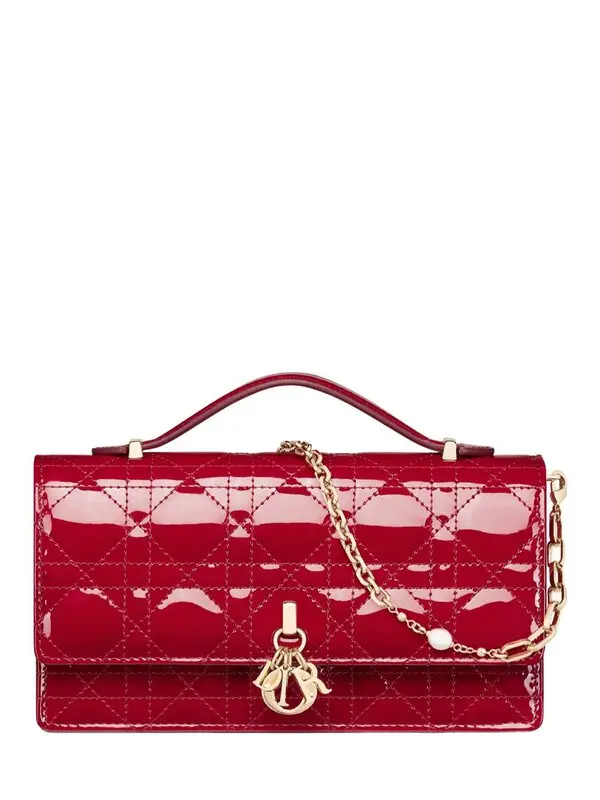 Dior Mini Bag - Cherry Red