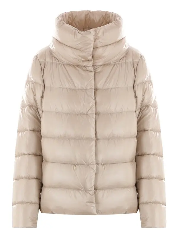 Herno Stand Collar Down Jacket - No